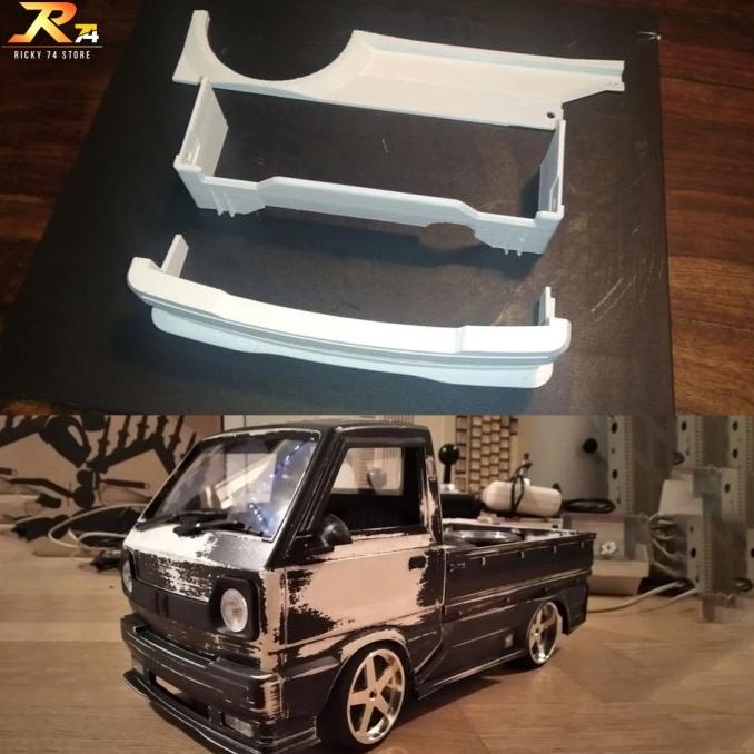 Jual WPL D12 Body Kit Set MrVein - Body Kit Part RC Drift 3D Print | Shopee Indonesia