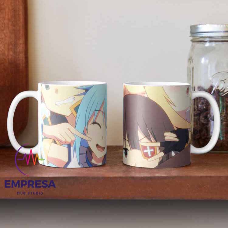Jual Konosuba Aqua Kazuma Darkness Megumin Poster | Shopee Indonesia