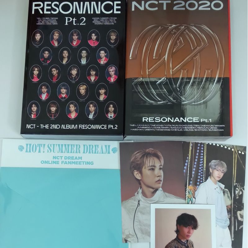 Jual ALBUM ONLY NCT 2020 RESONANCE ARRIVAL VER FUTURE VER AR TICKET HOT ...