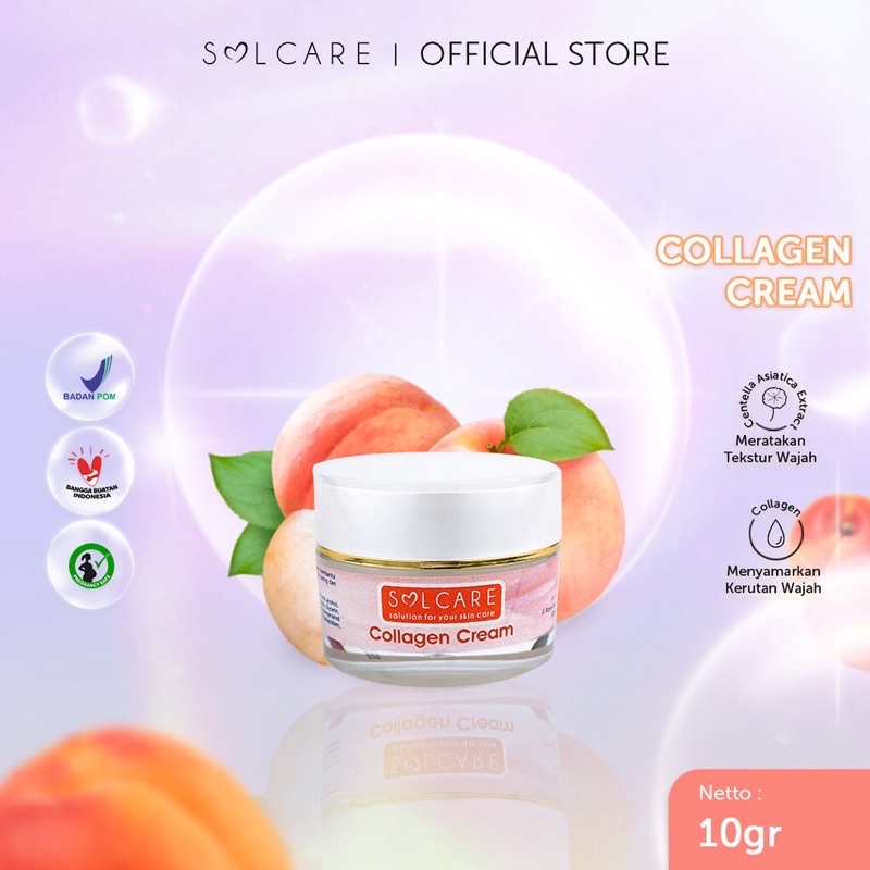 Jual PRELOVED Solcare Collagen Cream (Baca Deskripsi) | Shopee Indonesia