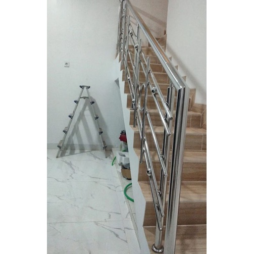 Jual relling tangga/tangga rumah minimalis/tangga/tangga stainless ...