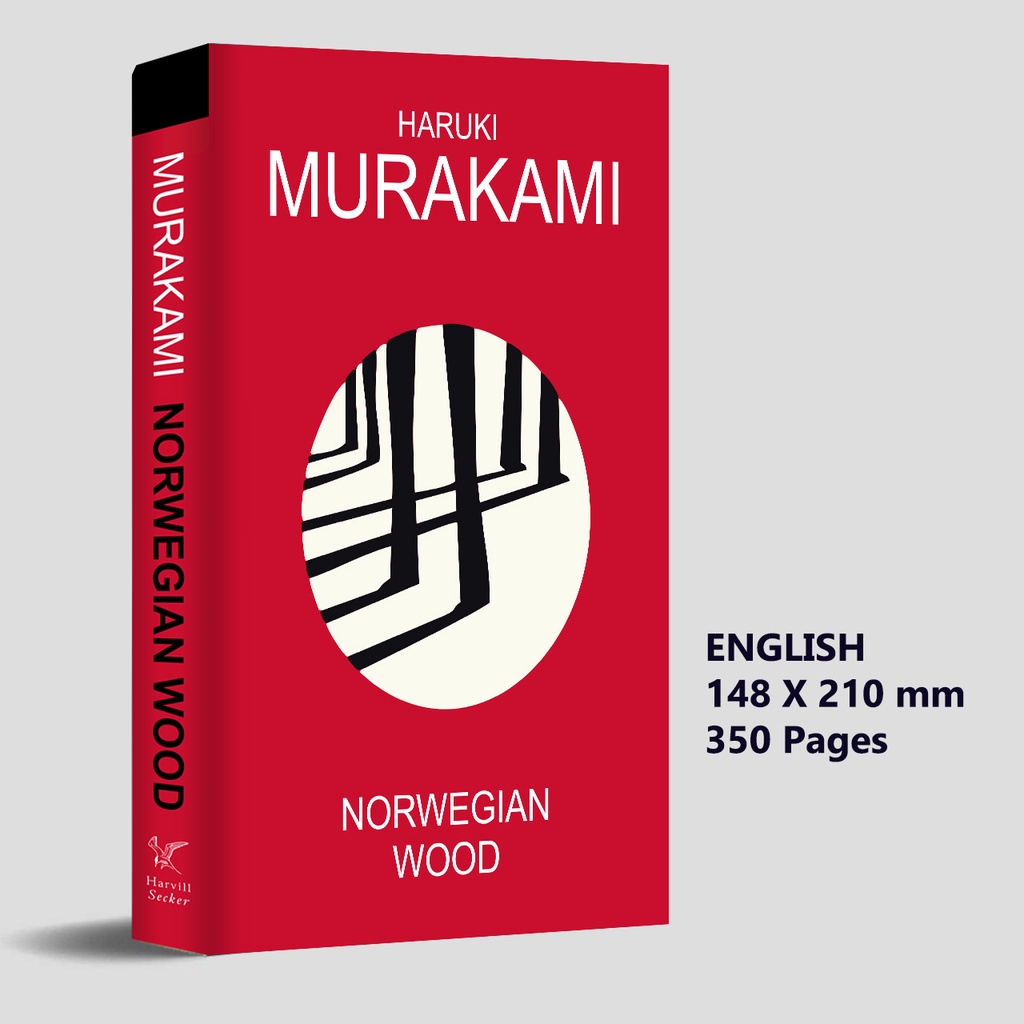 Jual (ENGLISH) NORWEGIAN WOOD HARUKI MURAKAMI NOVEL BESTSELLER | Shopee Indonesia