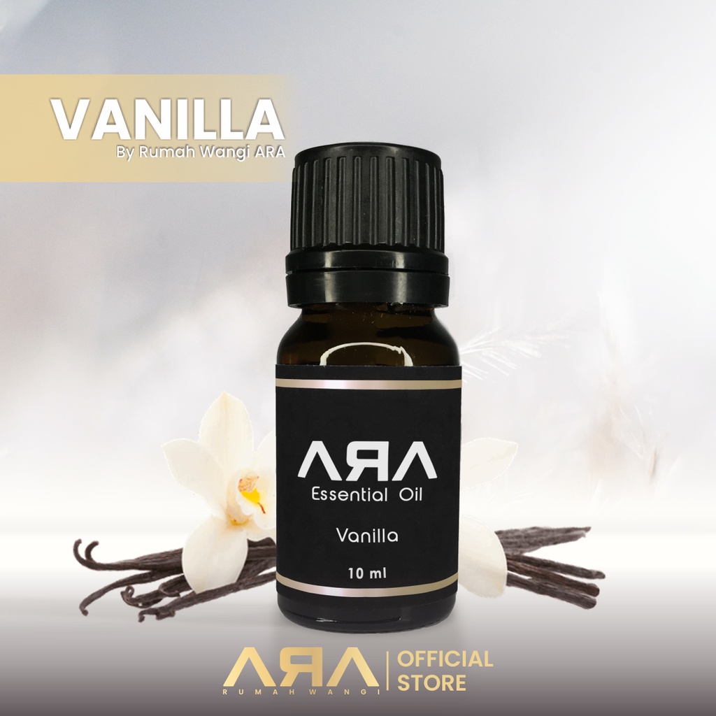 Jual Rumah Wangi ARA - Essential Oil VANILLA Minyak Esensial ...
