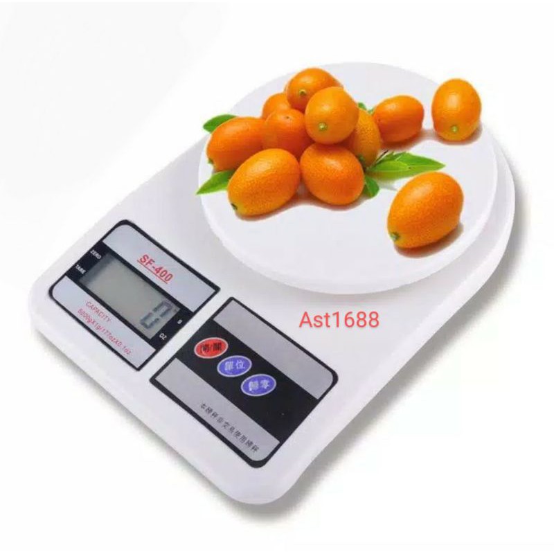 Jual Timbangan Digital 10kg SF400 Alat Timbang Dapur Kue Buah | Shopee ...