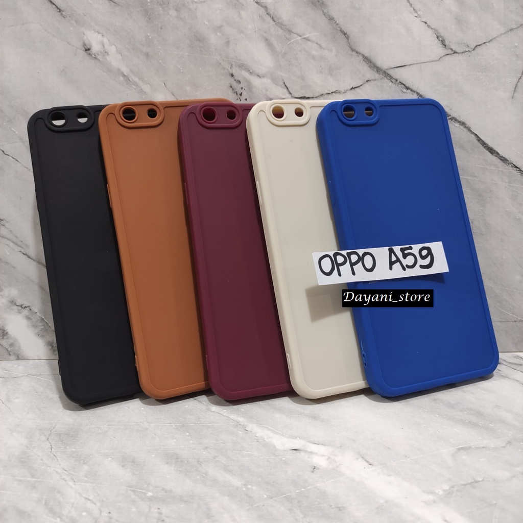 Jual OPPO A59 F1S A74 4G A76 F3 F7 A74 5G CASE PRO CAMERA MACARON ...