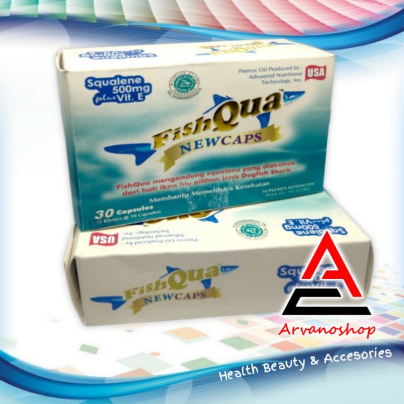 Jual FISHQUA 30 KAPSUL (ED 1/2025) | Shopee Indonesia