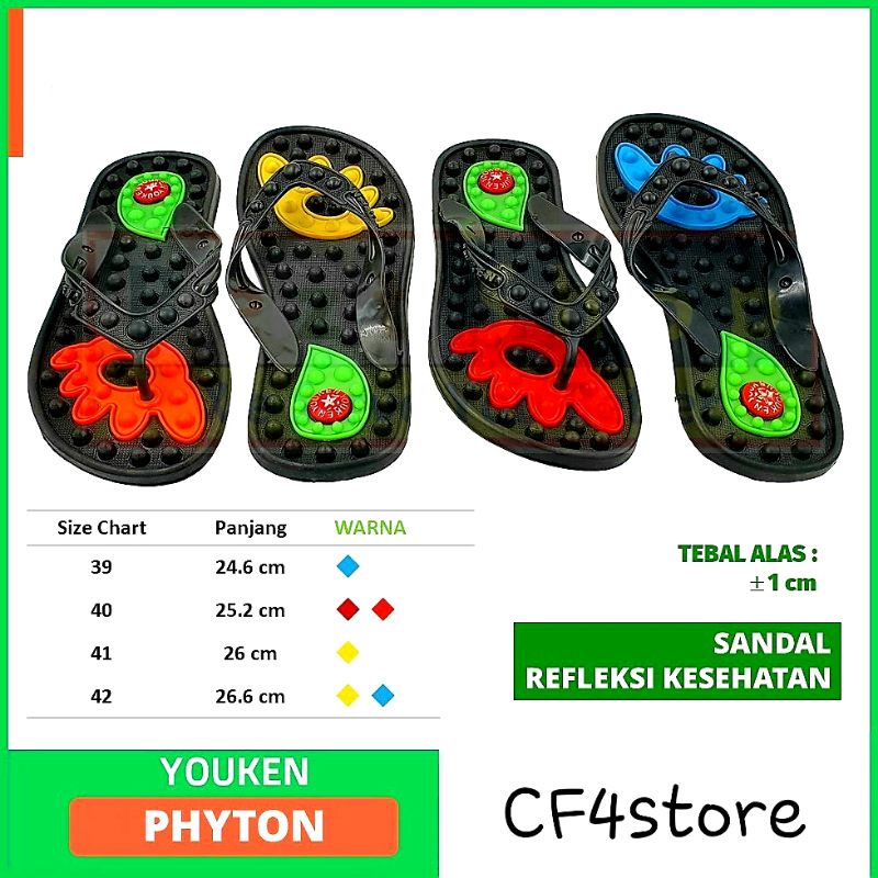 Jual Sandal kesehatan sandal refleksi sandal rematik | Shopee Indonesia Jual Sandal kesehatan sandal refleksi sandal rematik | Shopee Indonesia