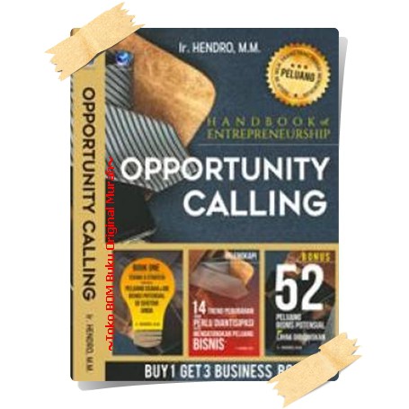 Jual Buku Handbook of Entrepreneurship - Opportunity Calling | Shopee ...