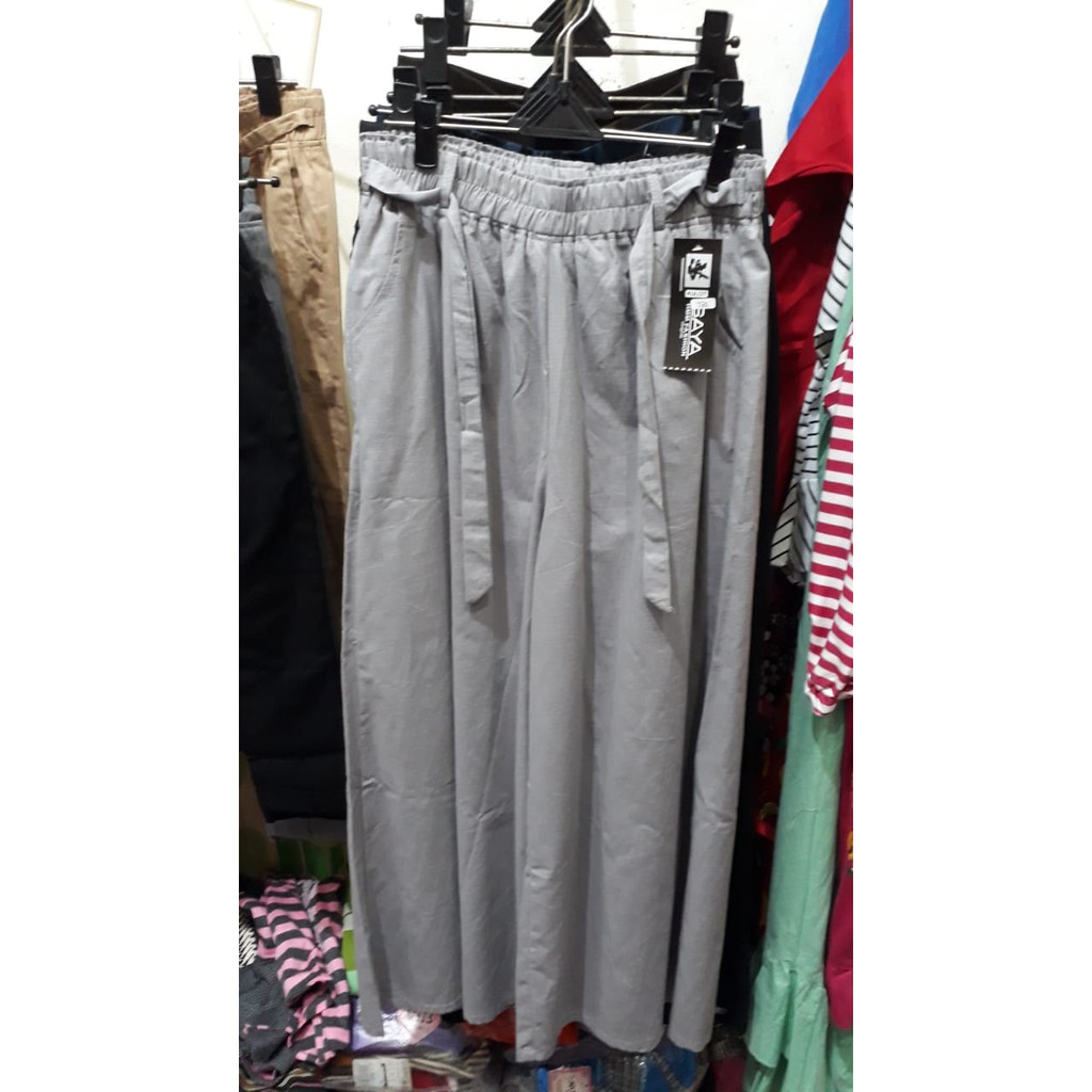 Jual Rok Bahan Rami Polos (Abu - abu) | Shopee Indonesia