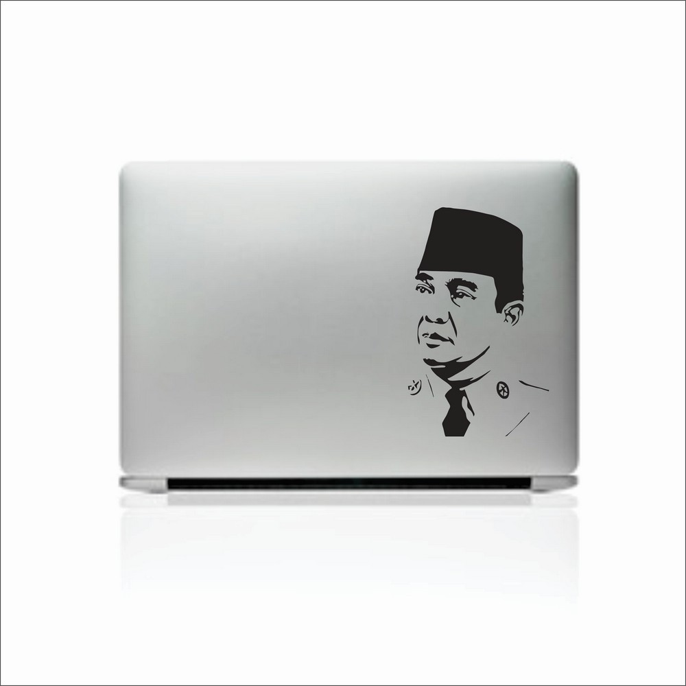 Jual Stiker Laptop - Cutting Stiker Laptop Motif Soekarno | Shopee ...