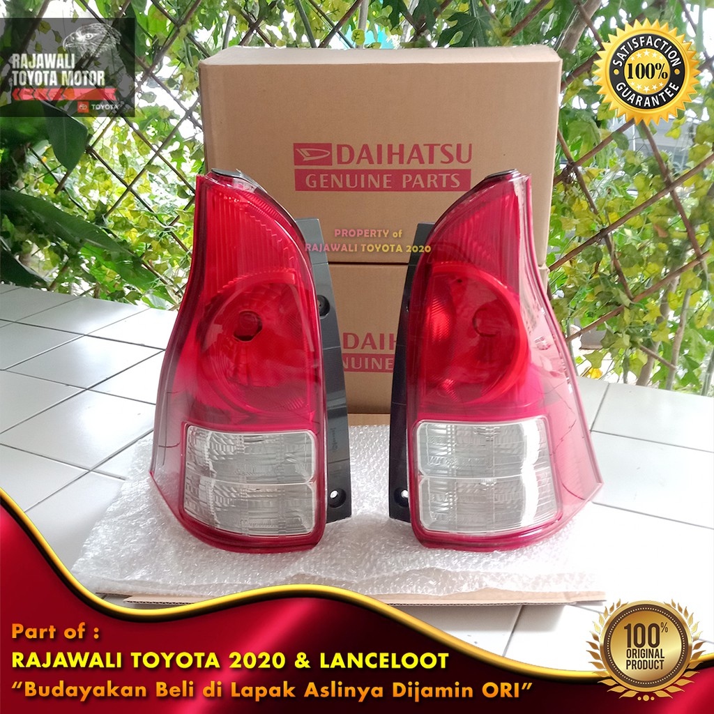 Jual Lampu Belakang Stoplamp Kiri Kanan All New Avanza Veloz & Xenia ...