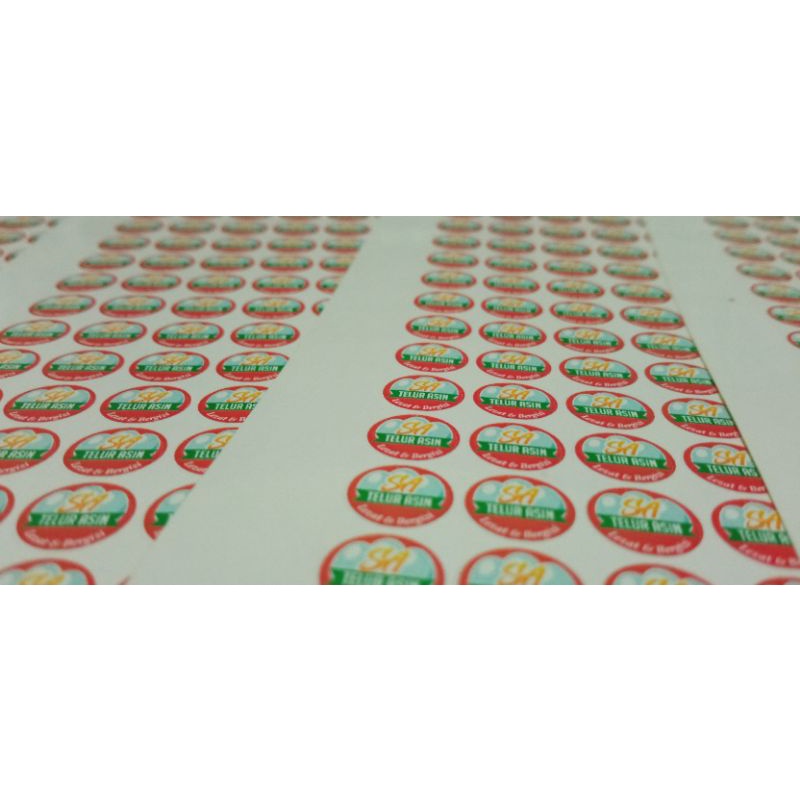Jual stiker label | Shopee Indonesia