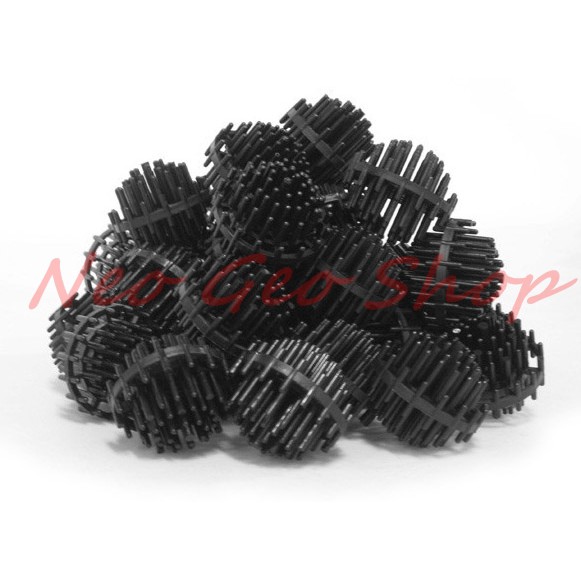 Jual Bio Ball/ Bioball filter kolam (Rambutan Duri spike) 3,8 cm murah ...