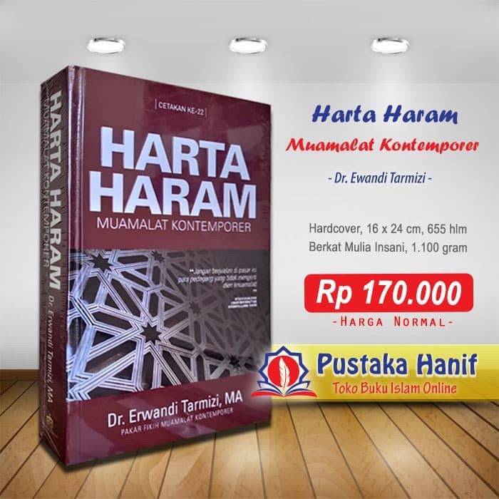Jual Buku Harta Haram Muamalat Kontemporer - Kitab Fiqih Islam BKIL_027 ...