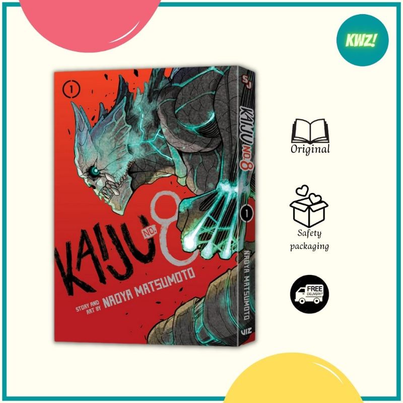 Jual Manga - Kaiju No.8, Vol.1 - Naoya Matsumoto | Shopee Indonesia