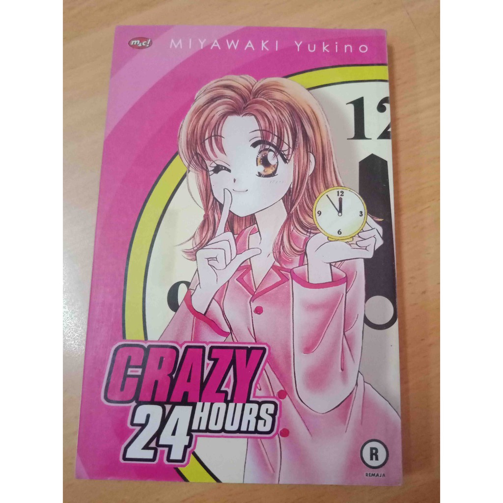 Jual Komik M&C! serial cantik CRAZY 24 HOURS - MIYAWAKI YUKINO ll ...