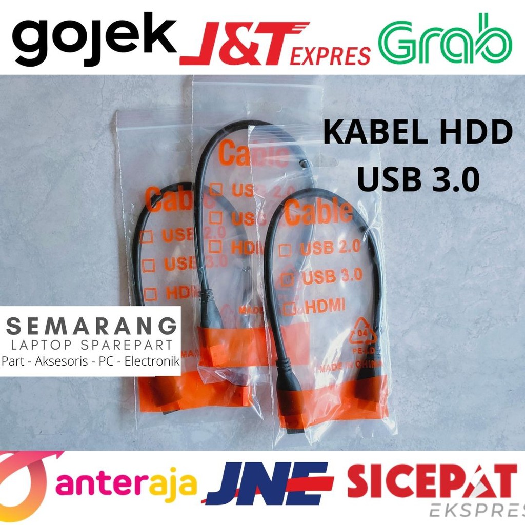 Jual KABEL DATA HARDISK USB 3.0 External Eksternal Untuk Hdd Murah ...