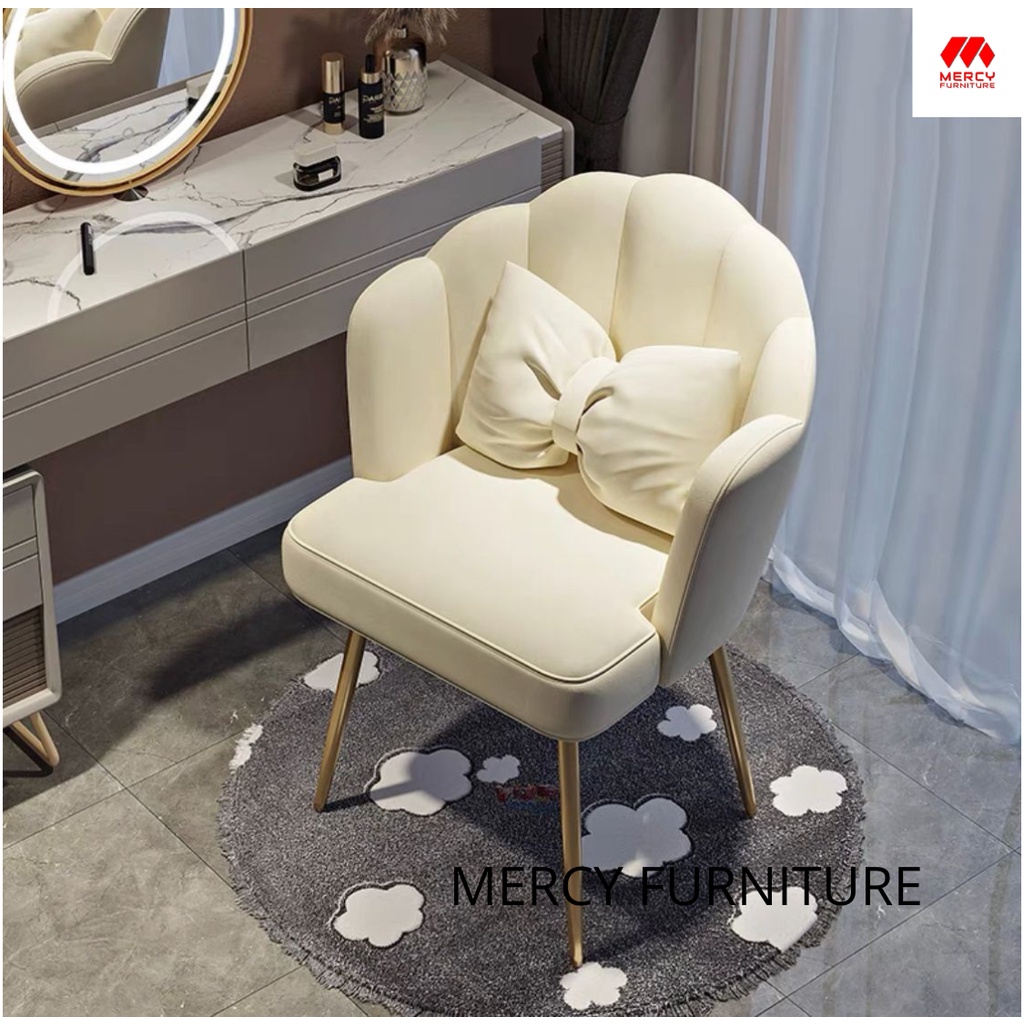 Jual Mercy Kursi Sandaran Bantal Kursi Santai Kursi Rumah Kursi Meja ...