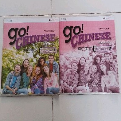 Jual Buku go chinese 3 textbook workbook | Shopee Indonesia