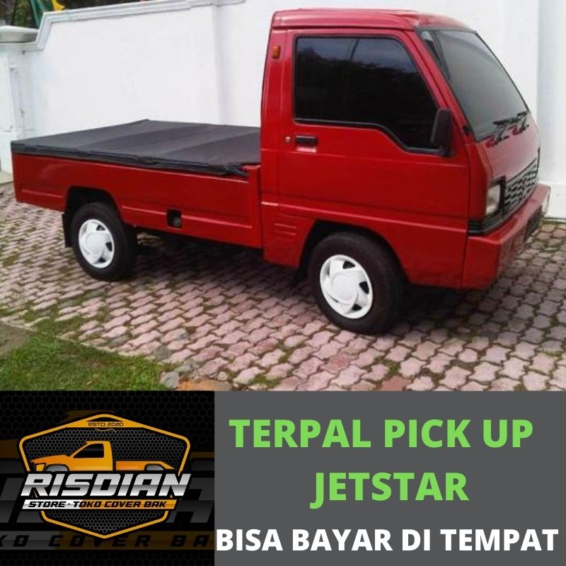 Jual Cover Bak Mobil Pick up Tutup Terpal Bak Mobil Pick up Jetstar ...