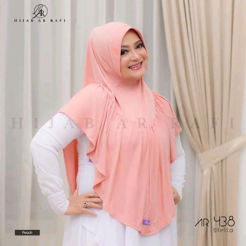 Jual arrafi Ar 438 daily hijab branded ori arrafi hijab arrafi terbaru ...