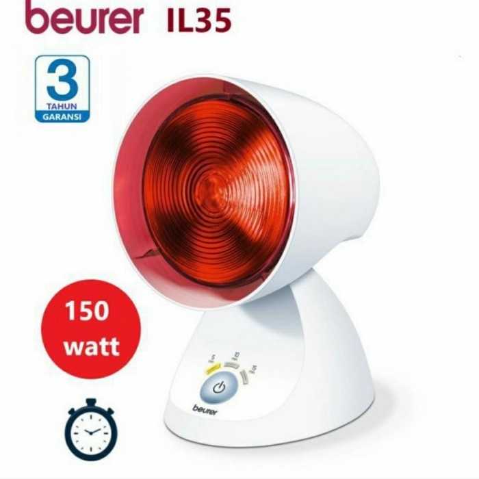 Jual Lampu terapi Infra red Beurer IL35 - Infrared IL 35 Made in ...