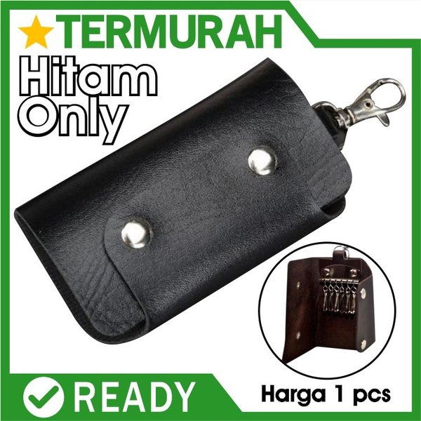 Jual dompet STNK mobil motor polos kulit gantungan kunci keychain ...