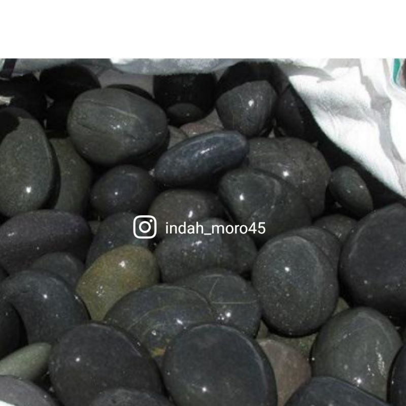 Jual 500 Gr Batu Hitam Black Stone Aquascape Batu Koral Alam Kerajinan ...