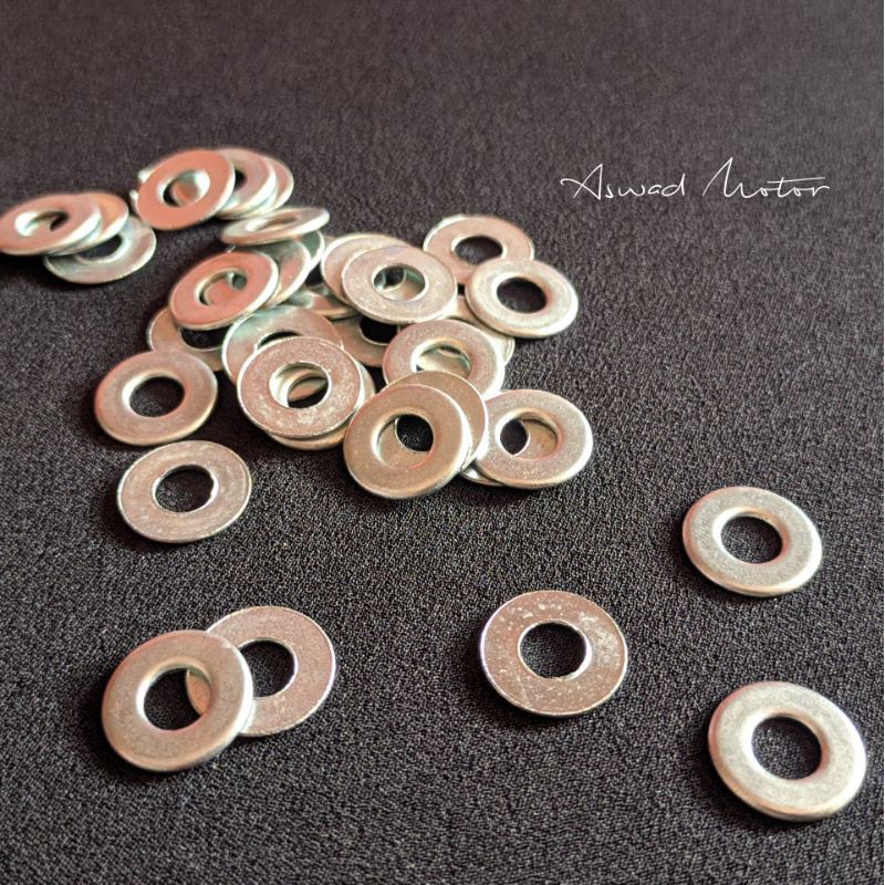 Jual Ring m6 / Ring M6 Lebar ( Ring Plat M6 Standart - M6 Lebar ) Ring ...