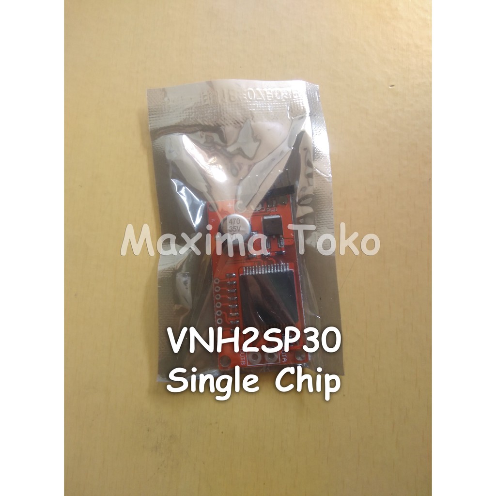 Jual Monster Moto Shield VNH2SP30 Driver Motor Single Chip 30A | Shopee ...