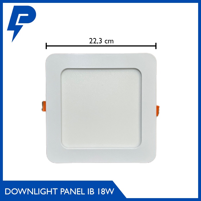 Jual Downlight Lampu Led Panel Inbow Tanam Kotak 18 Watt Grosir Murah ...