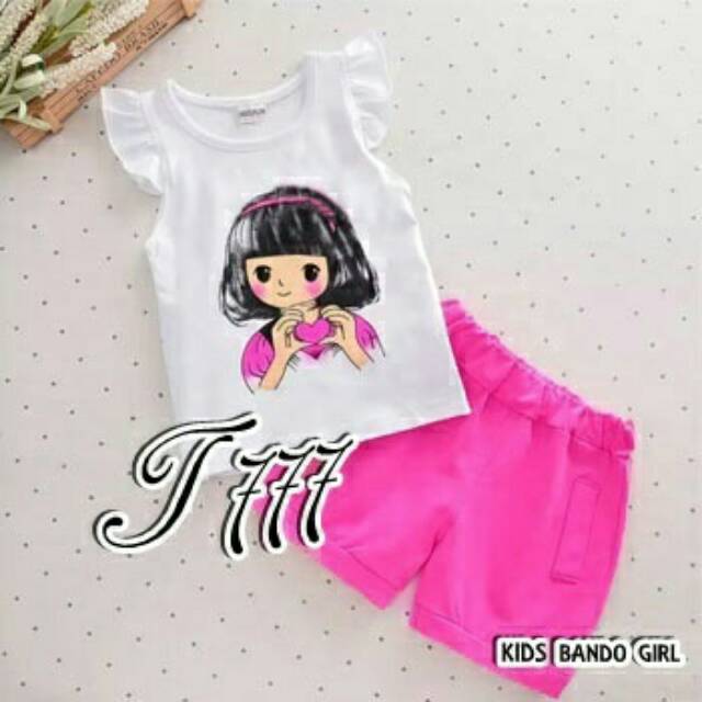 Jual Set kida Bando Girl(L) | Shopee Indonesia
