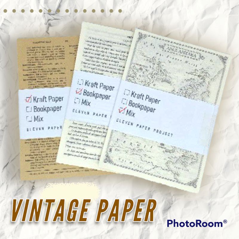 Jual KERTAS VINTAGE | VINTAGE PAPER | OLD PAGE | SCRAPBOOK PAPER ...