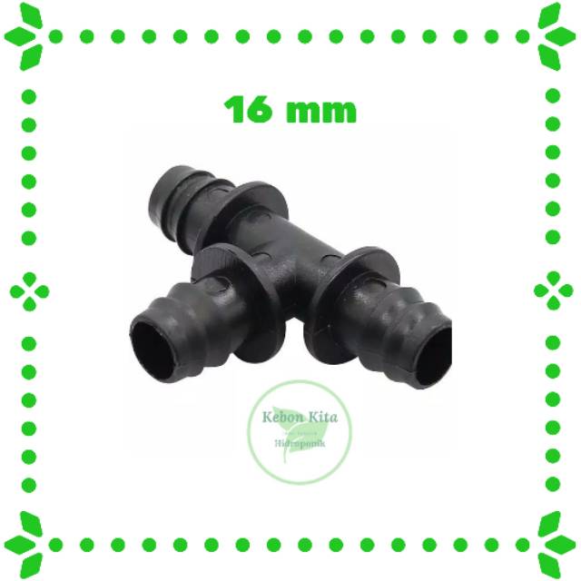 Jual Connector Tee Selang PE 16 mm | Shopee Indonesia