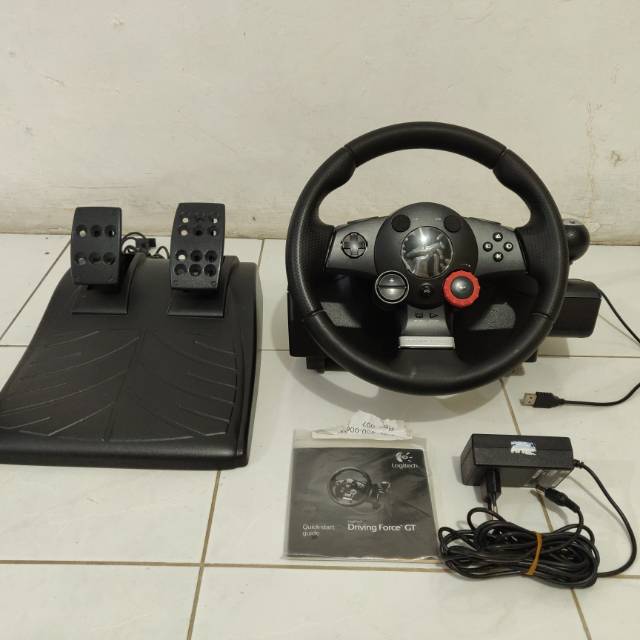 Jual Logitech Driving Force GT Steering Wheel stir mainan | Shopee ...