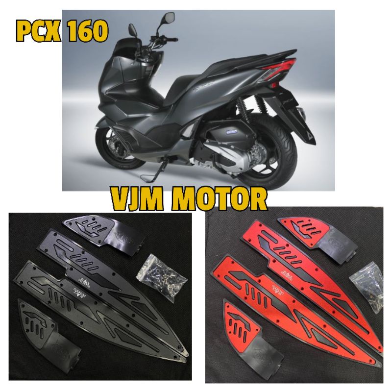 Jual Footpad PCX 160 bordes pcx 160 Black diamond BD Aluminium Foot pad ...