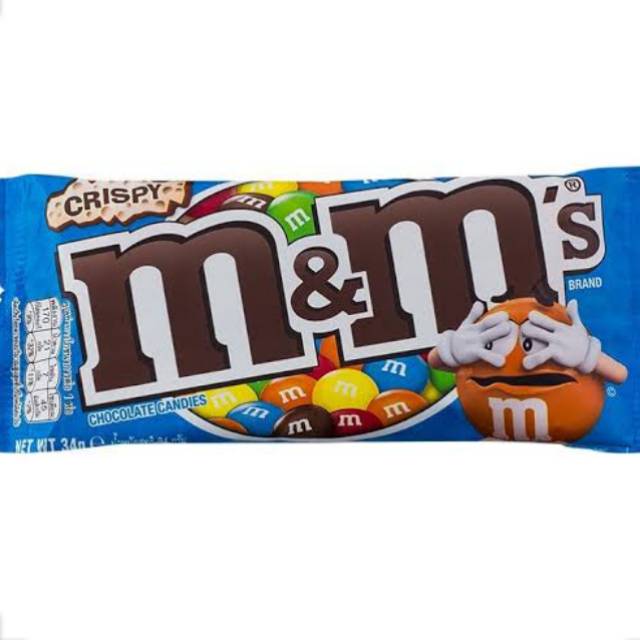 Jual M&M'S CRISPY 30 GR | Shopee Indonesia