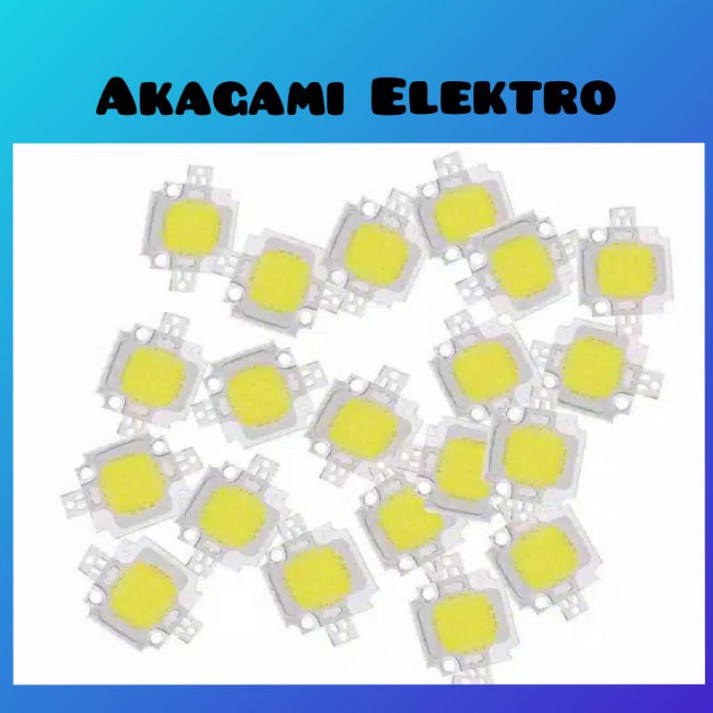 Jual Lampu LED HPL 10 Watt.. Led HPL 12Volt 10Watt Warna putih bersih ...