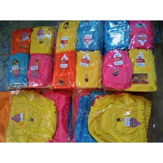 Jual Celdam anak cewek Pakaian Dalam [isi 6pc] | Shopee Indonesia