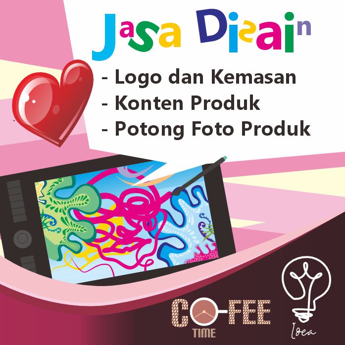Jual JASA DESAIN Design Logo, Kemasan, Potong - Crop Foto barang dan ...