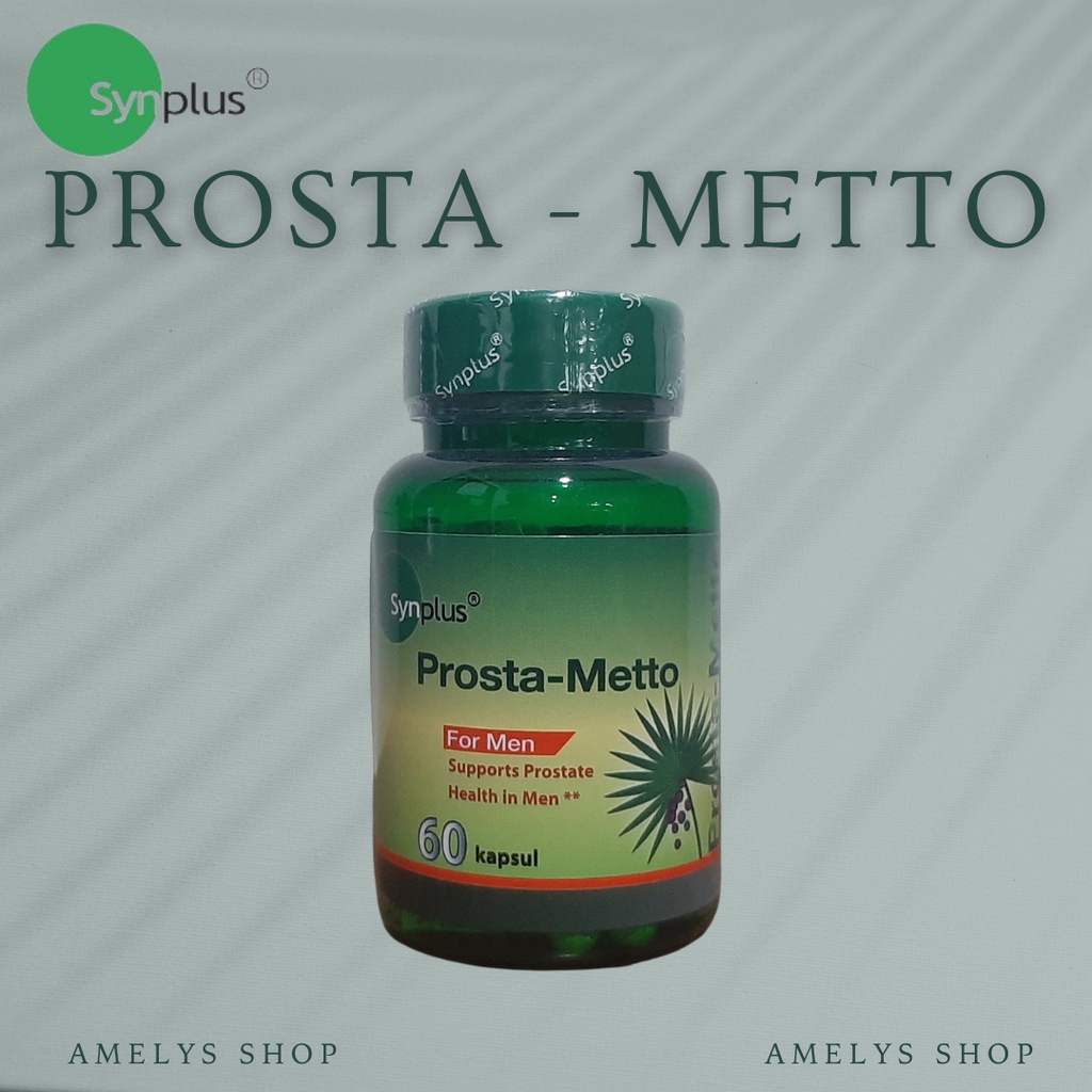 Jual Synplus Prosta - Metto (60 kapsul) Membantu menjaga kesehatan ...