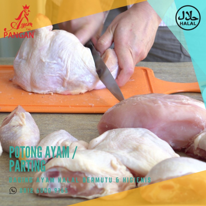 Jual biaya parting/potong ayam + packaging per ekor 2.000 | Shopee ...