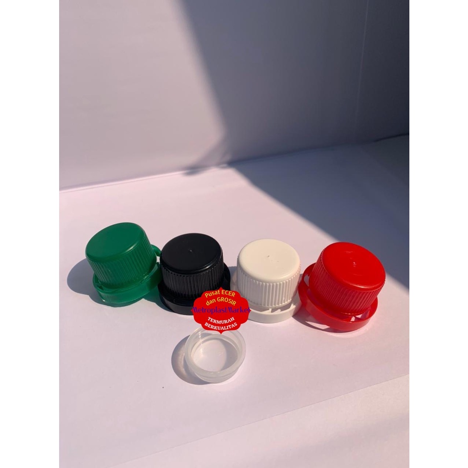 Jual TUTUP BOTOL AGRO TUTUP BOTOL LABOR TUTUP HDPE/ TUTUP LUAR PLUG SET ...