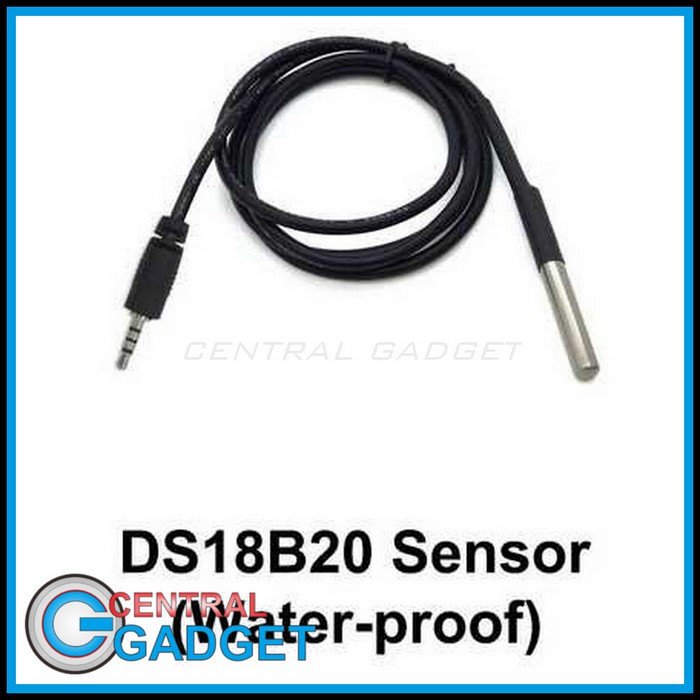 Jual Sonoff Probe Sensor Suhu Temperature Waterproof - DS18B20 | Shopee ...