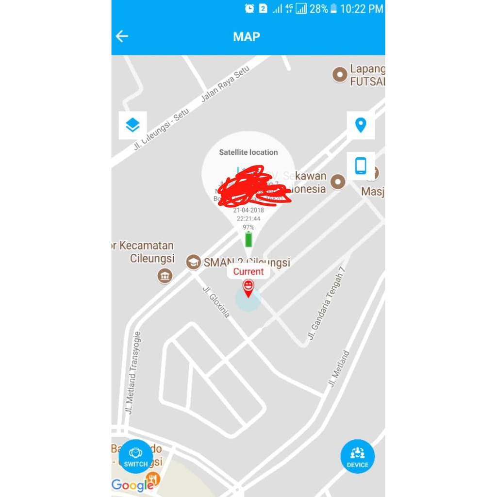 Jual JAM TANGAN ANAK GPS TRACKER POSITIONING G36 SMARTWATCH KIDS GPS ...