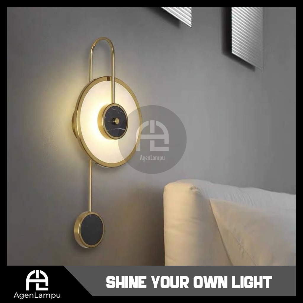Jual LAMPU DINDING HIAS MINIMALIS MODERN MEWAH LUXURY WALL LAMP ...