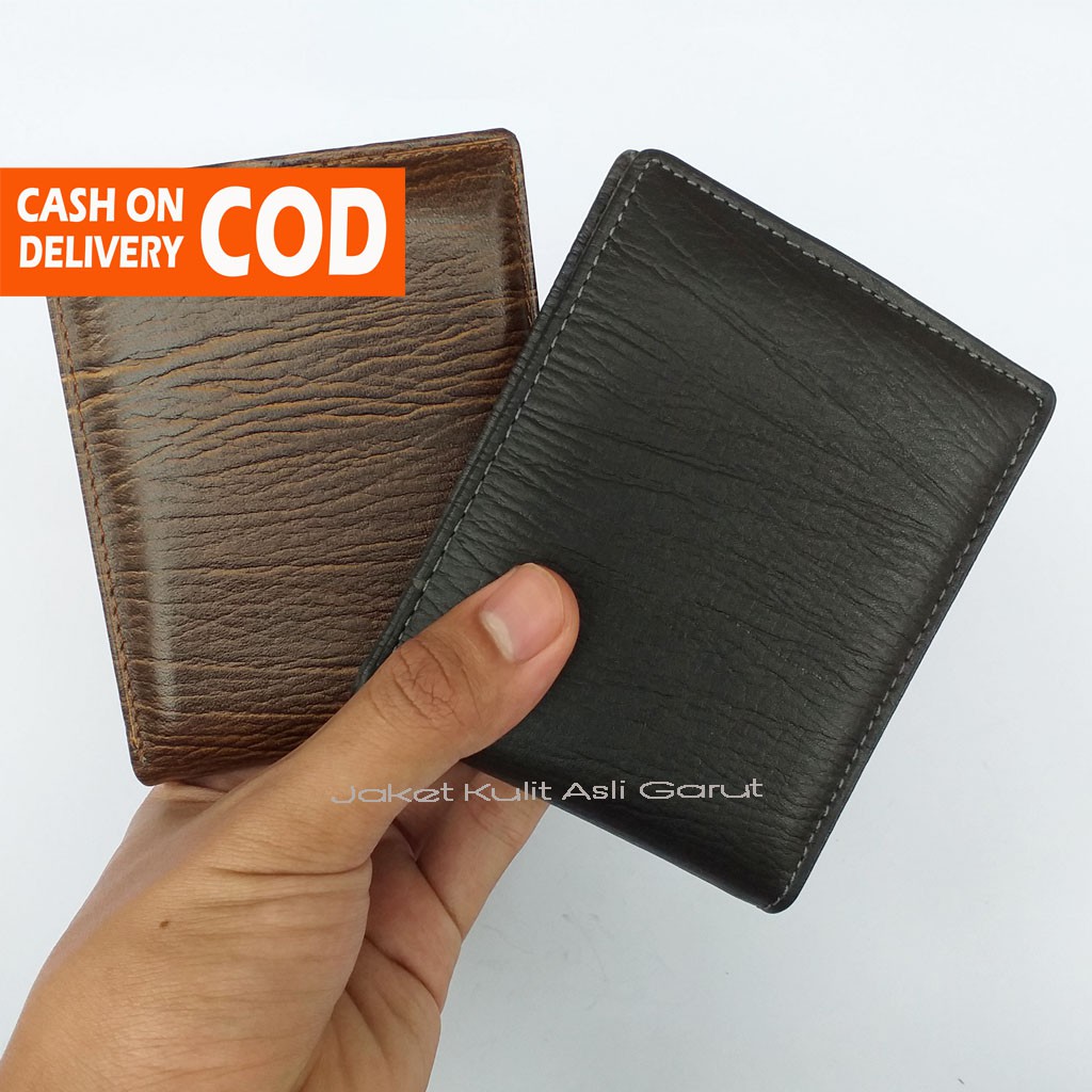 Jual DOMPET PRIA KULIT Original 100% Kulit asli sapi | Shopee Indonesia