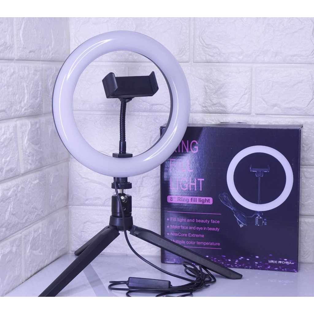Jual GoodCase -【Termurah paket komplit 】 Led Ring Light LED 6" + Tripod ...