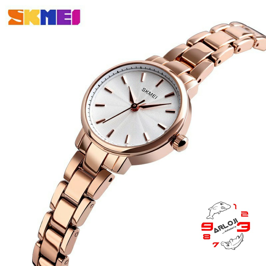 Jual Arloji_Surabaya • Jam Tangan Wanita SKMEI 1410 Original Analog ...
