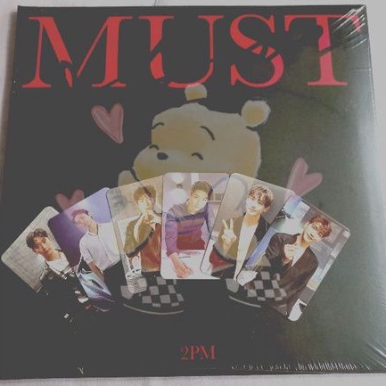 Jual Sharing 2PM MUST LP (PELUNASAN) | Shopee Indonesia